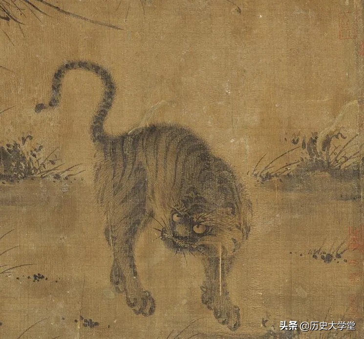 Wu Song beat the tiger and Li Kui killed the four tigers. Is the ...