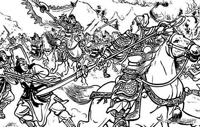 Guan Ping, the legend of the Three Kingdoms: Zhai Yuan fights Pound ...