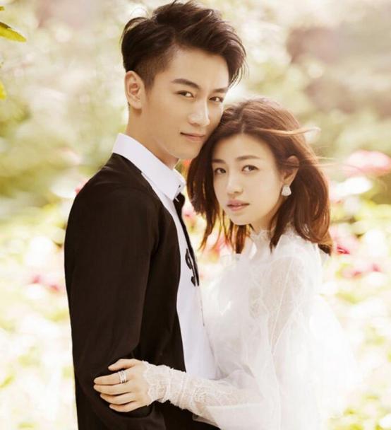 Confusing behavior!Feng Shaofeng and his wife officially announced ...