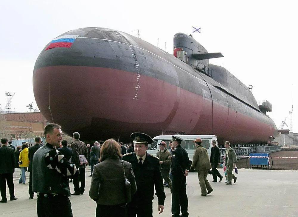 The Russian Navy's Delta IV nuclear submarine has reached the end of ...
