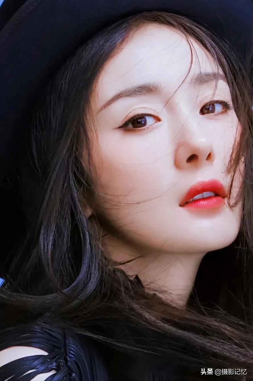 Yang Mi: Hot red lips, hot temptation - iMedia