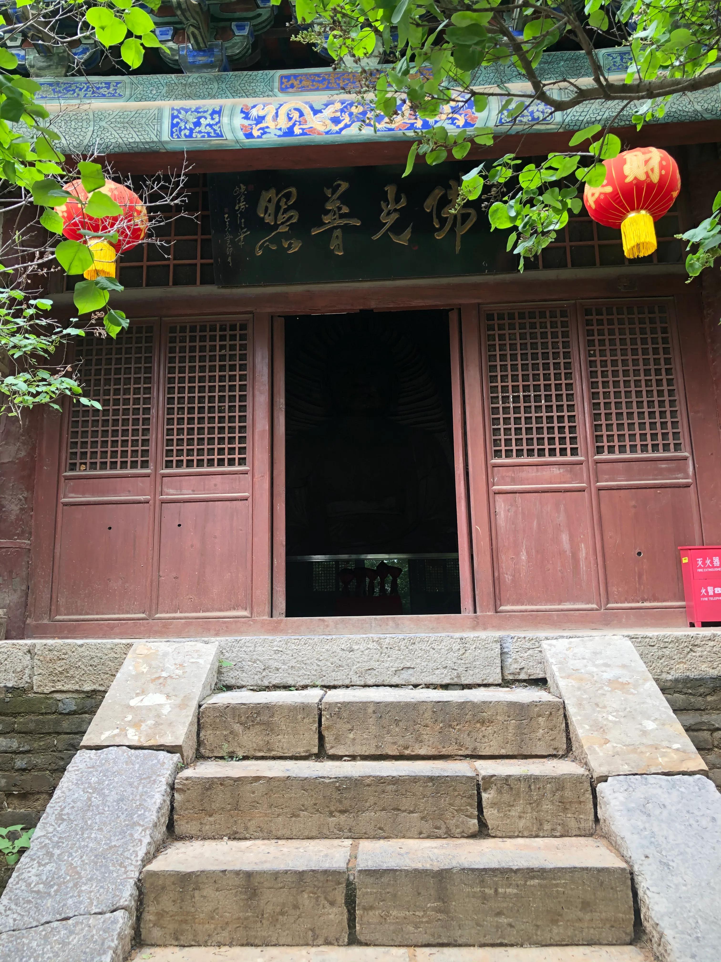 The Tutang Great Buddha Temple was also the reclusive place of Fu Shan ...