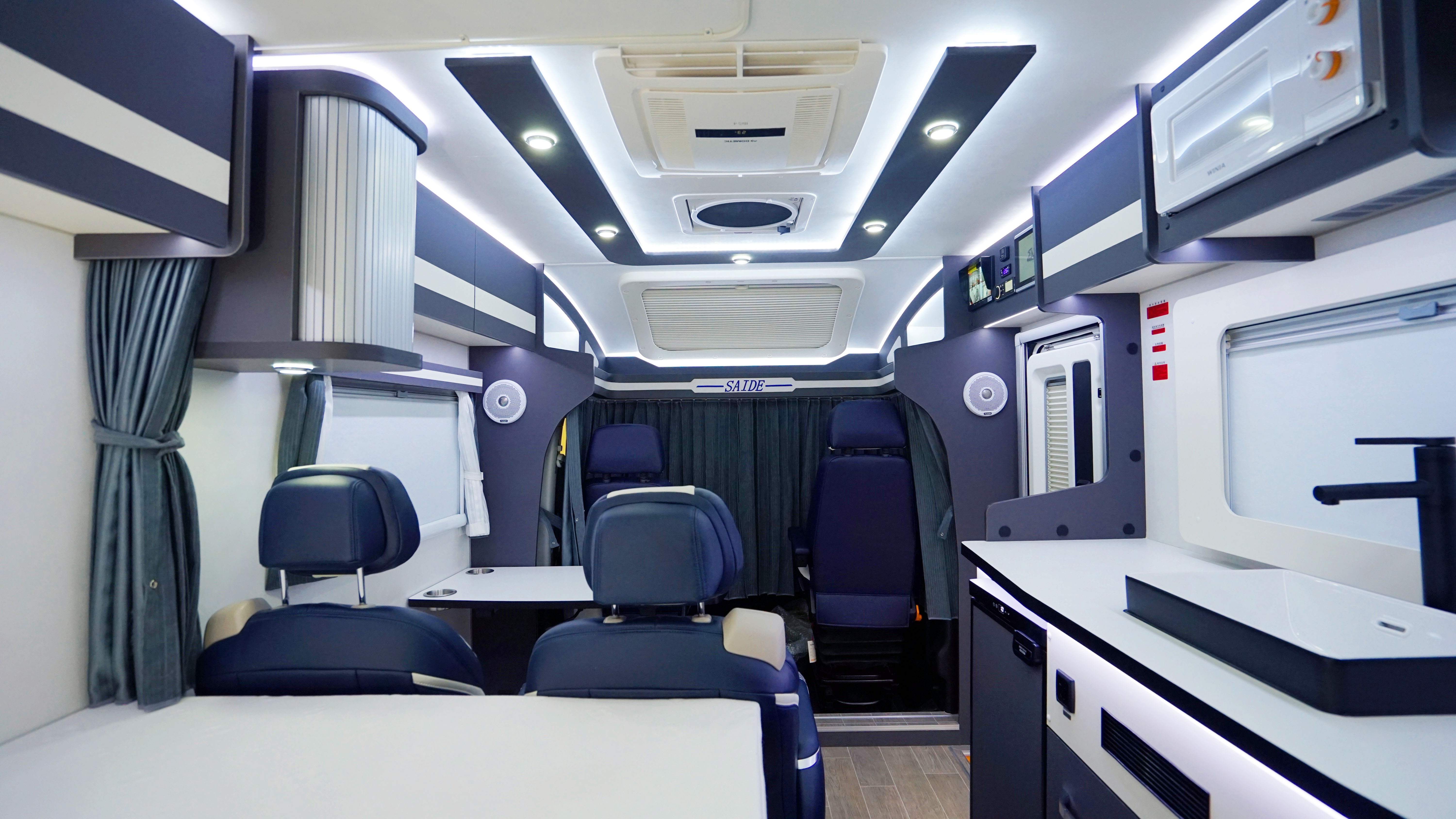 "The Second Day of the RV Show" Saide brings all its models to the 2021 ...