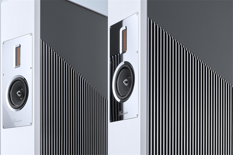 Burmester BC150 speaker +217 vinyl turntable - iMedia