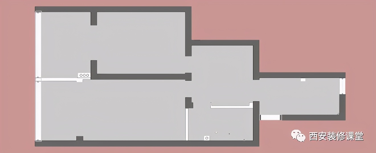 Renovation of an old house of 85 square meters, at the expense of the ...