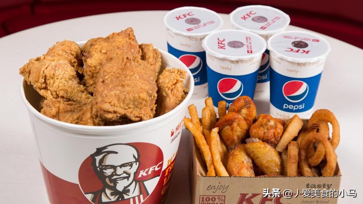 KFC has reserved a place for ketchup!After eating for many years, I don ...