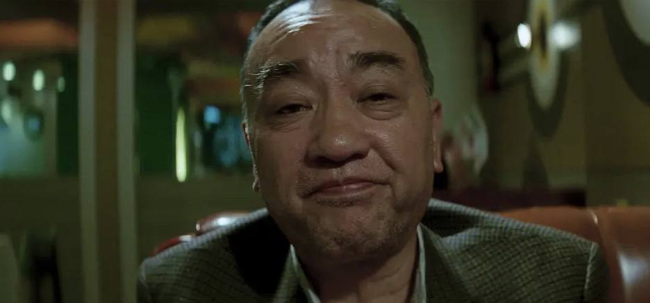 Lu Haipeng got Chow Yun-fat personally massaged his condition and ...