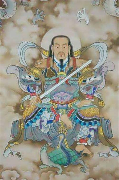 What is the relationship between Emperor Ziwei and Emperor Zhenwu?Who ...