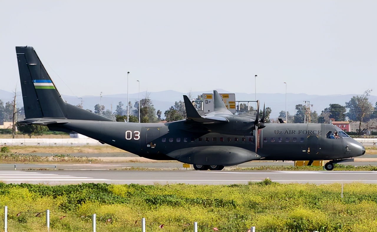 World Air Force History: Uzbekistan Air Force - iMedia
