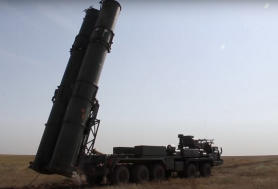 Russian test-fired S500 missile US media: very advanced performance but ...