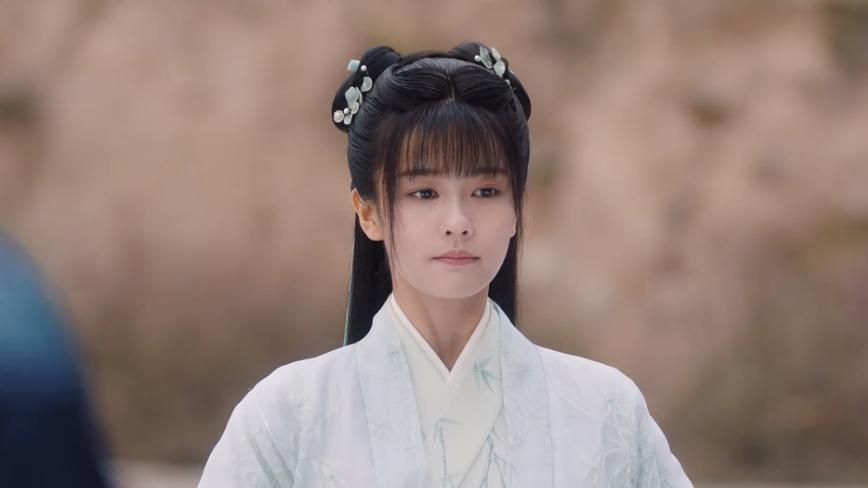 The premiere of "Zhou Sheng as before"!Bailu's bangs were spit out, and ...