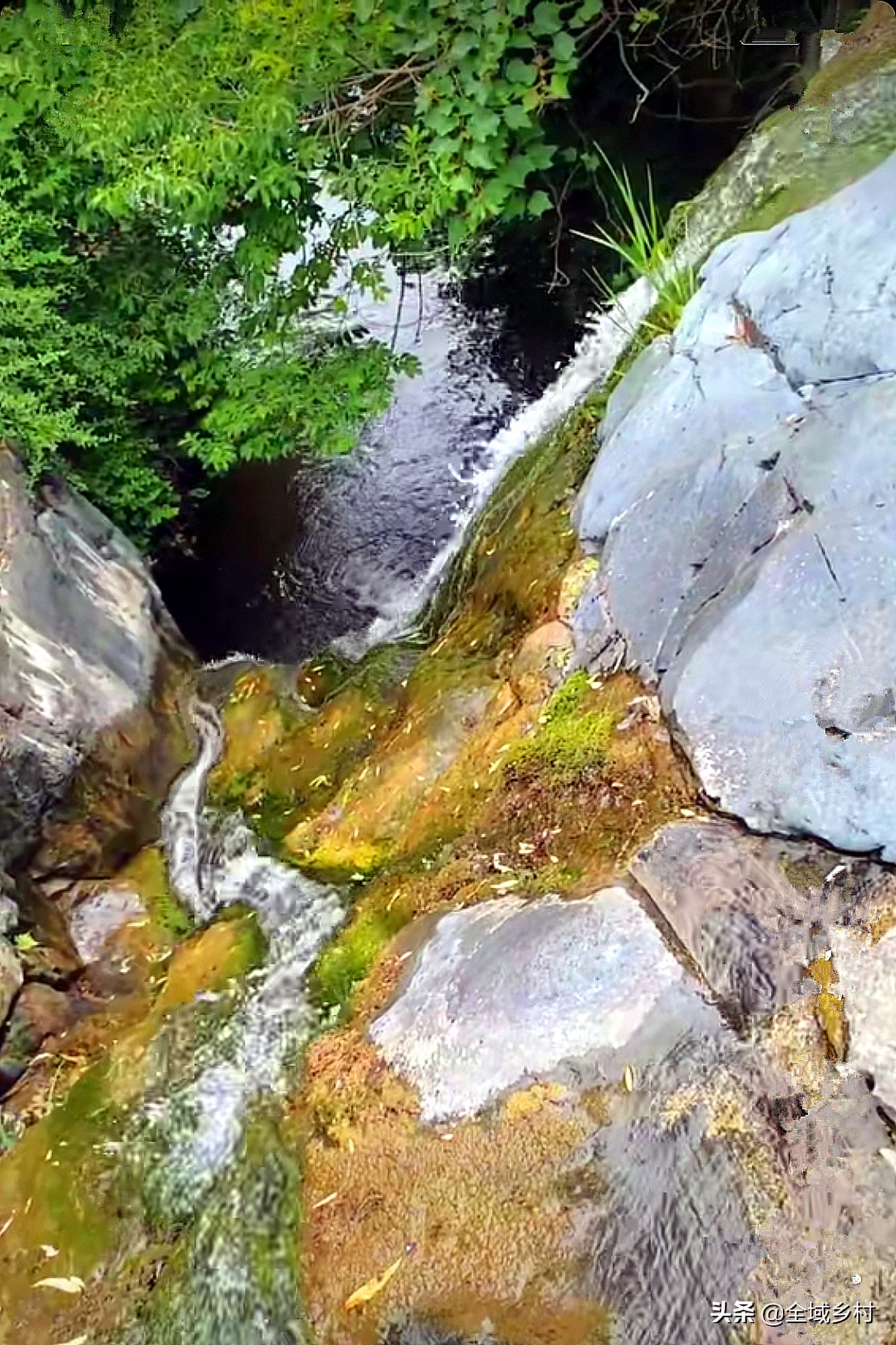 There is a scenic spot in Lushi, which is free of charge, which is very ...