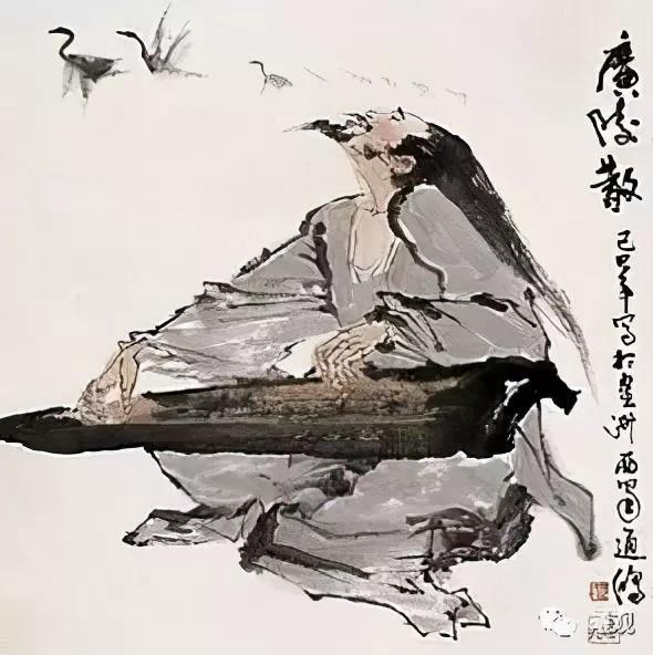 The "Blue Eyes" of the Seven Sages in the Bamboo Grove-Ruan Ji - iMedia