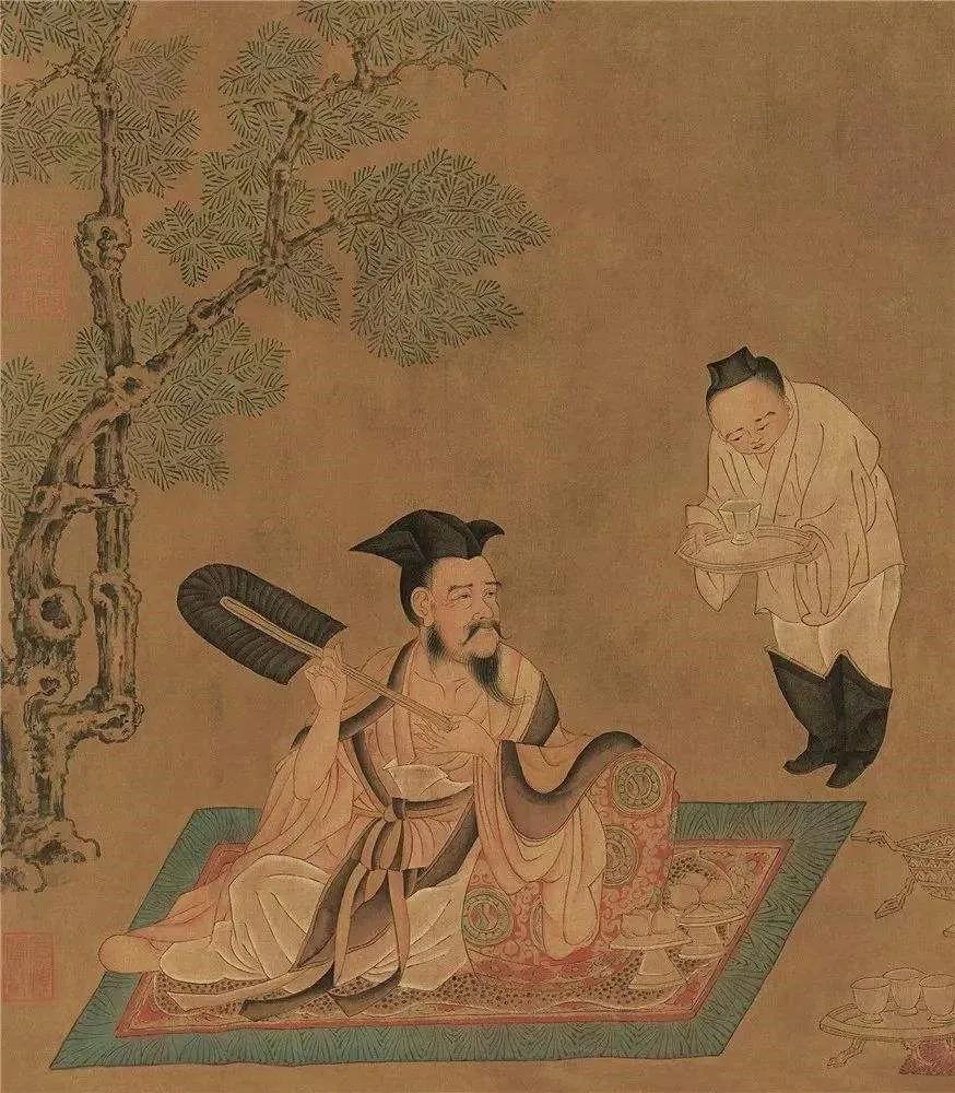 "Ruan Ji: the saddest man in the Wei and Jin style": If you feel ...