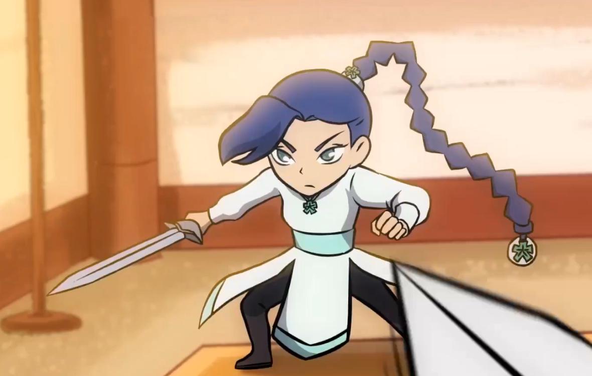 Wu Liuqi's new animation is online. In order to continue to recruit ...
