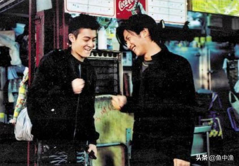 The friendship between Nicholas Tse and Edison Chen, because Cecilia ...