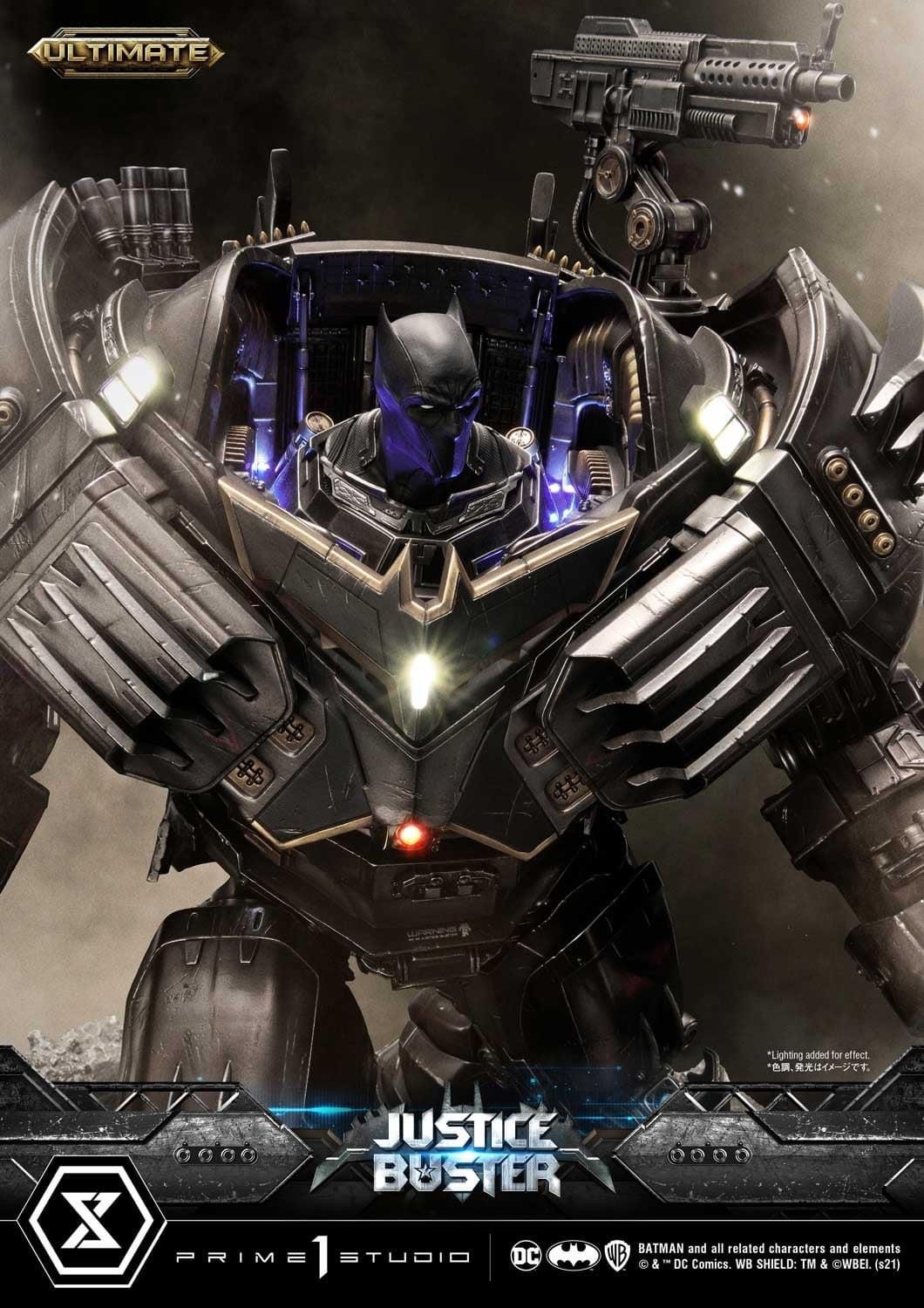 "Batman" Fenrir battle armor vehicle statue - iMedia