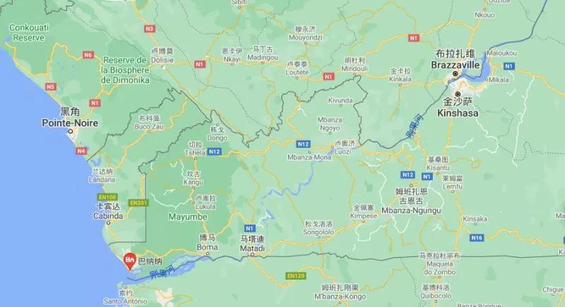 Can the Port of Banana in the Democratic Republic of Congo be a new ...