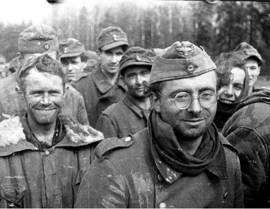 At the end of World War II, Germany was defeated. Why did the German ...