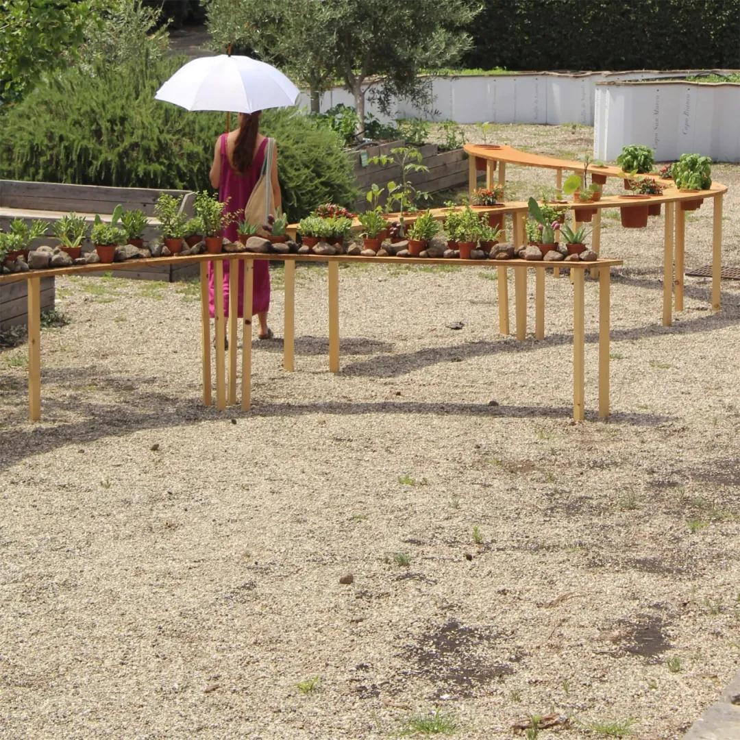 Sensory landscape, interactive experience garden garden - iMedia