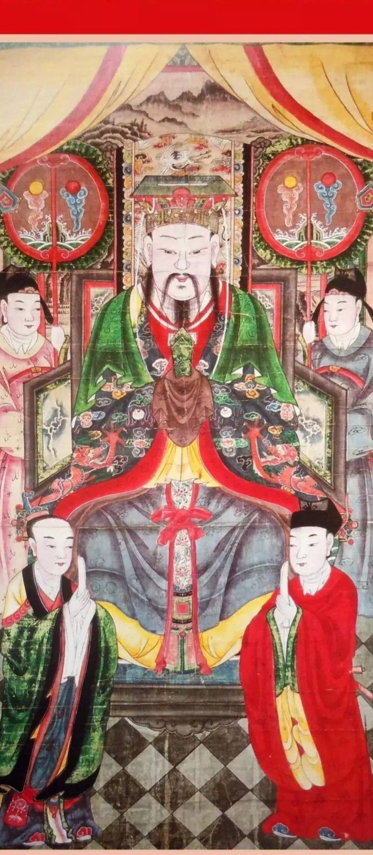 From Taishan Fujun to Dongyue the Great - iMedia