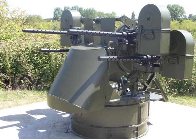 M45 anti-aircraft machine gun tower - iMedia