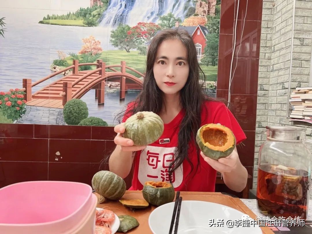 I teach you how to make Beibei Pumpkin Steamed Eggs, a fresh and tender ...