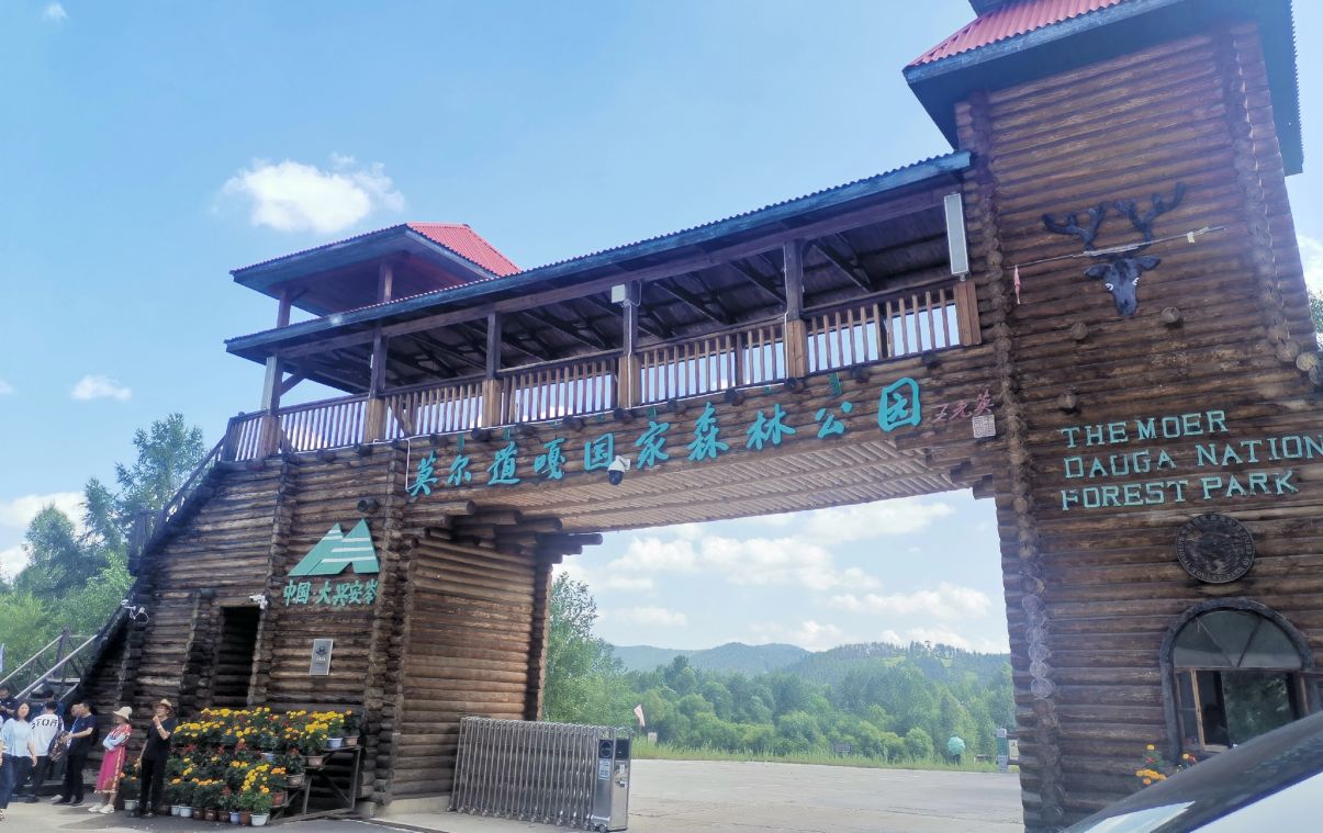 Walk into Mordaga National Forest Park - iMedia