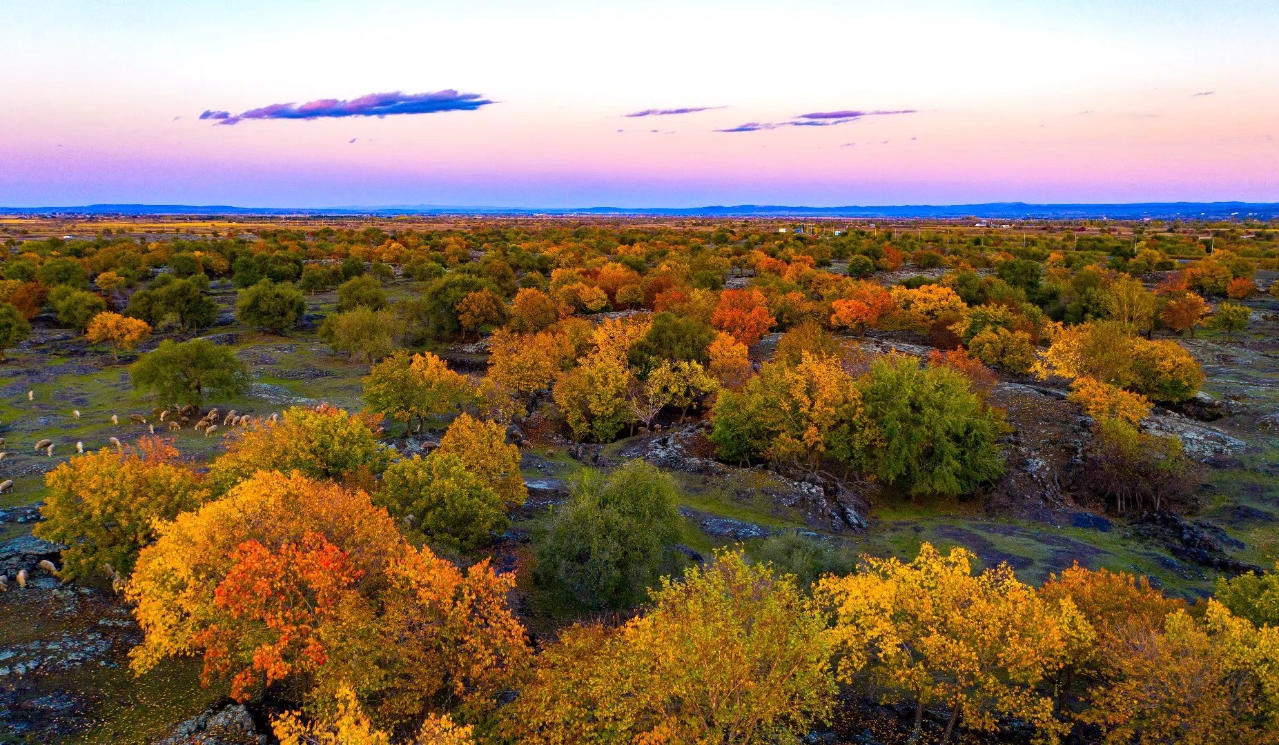 Xingshan, Jingpo Lake Scenic Area, October 7-9, 2021 - iMedia