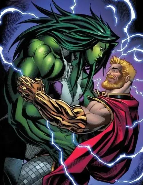 The female version of the Hulk?The daughter of the male Hulk? - iMedia