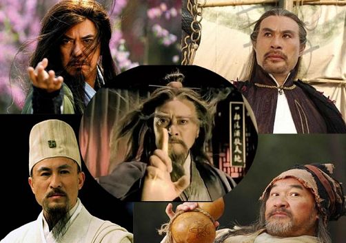 Hong Qigong and Ouyang Feng have fought many times, and they have been ...