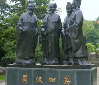 Why did the Shu Han persist for 29 years after Zhuge Liang's death? These four people are ...