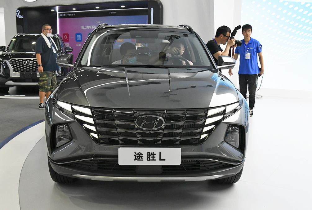 The fifth-generation Hyundai Tucson L, equipped with 1.5T, has 200 ...