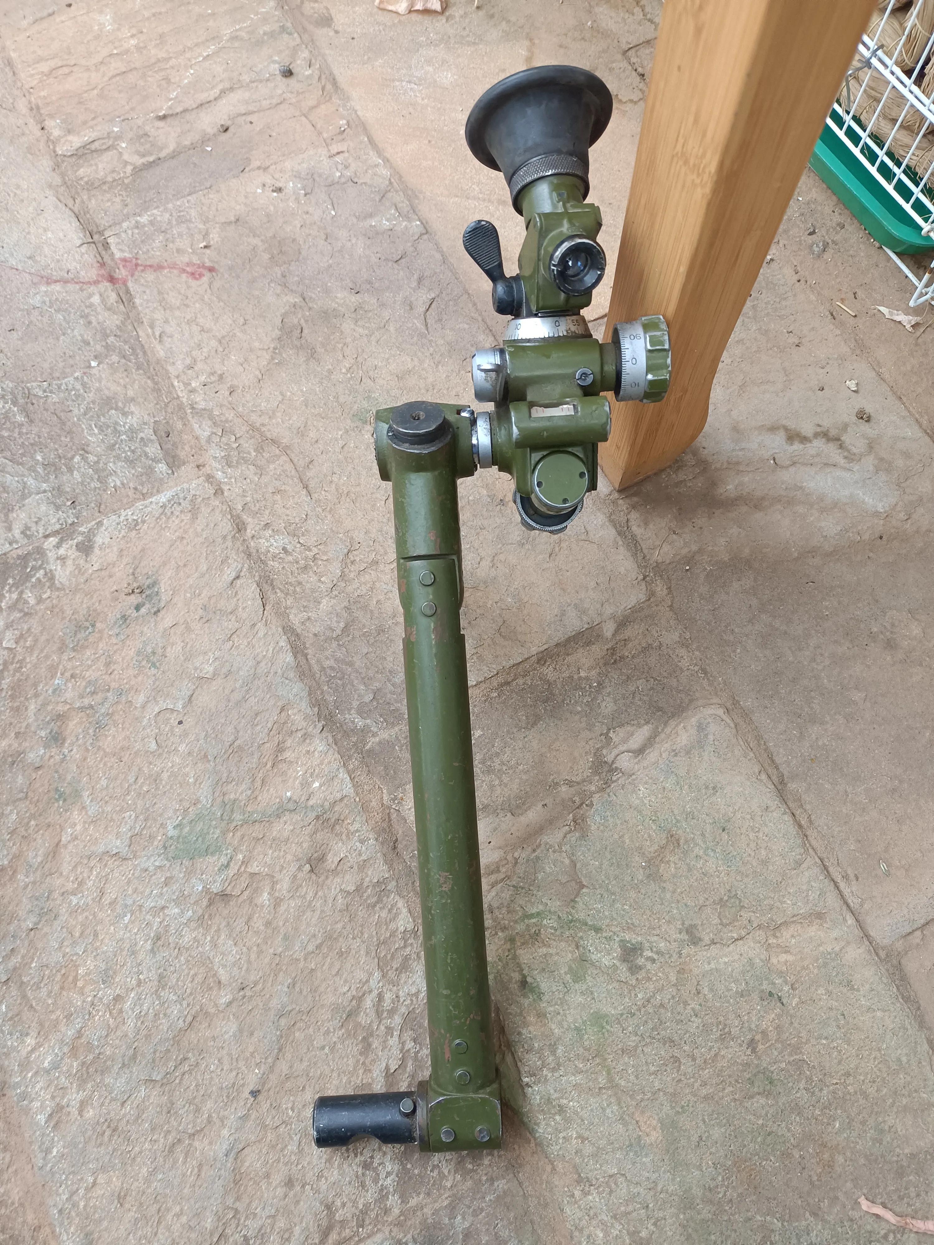 Appreciation of the high post of PP93 60 millimeter mortar scope - iNEWS