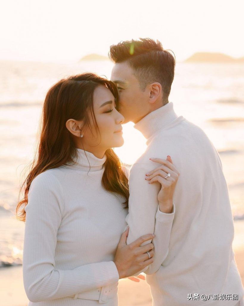 28-year-old TVB actress Chen Shixin announced her marriage!Sun three ...