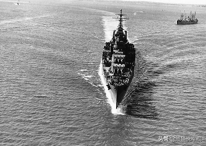 From naval guns to missiles, U.S. heavy cruisers that have been in ...