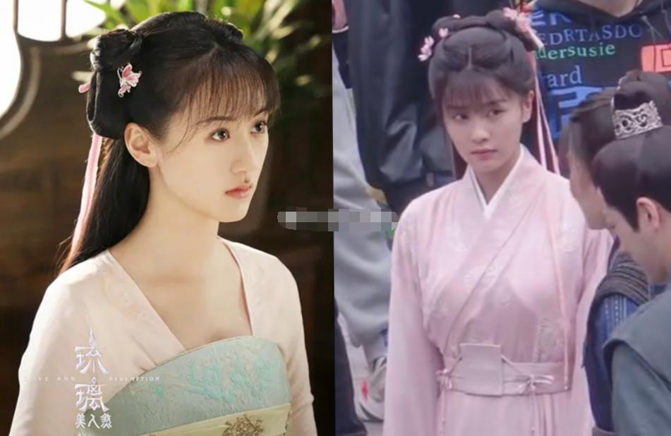 The premiere of "Zhou Sheng as before"!Bailu's bangs were spit out, and ...