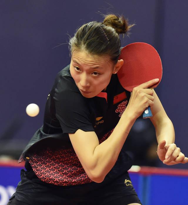She is a master of "Tai Chi" in the table tennis world, and an ...
