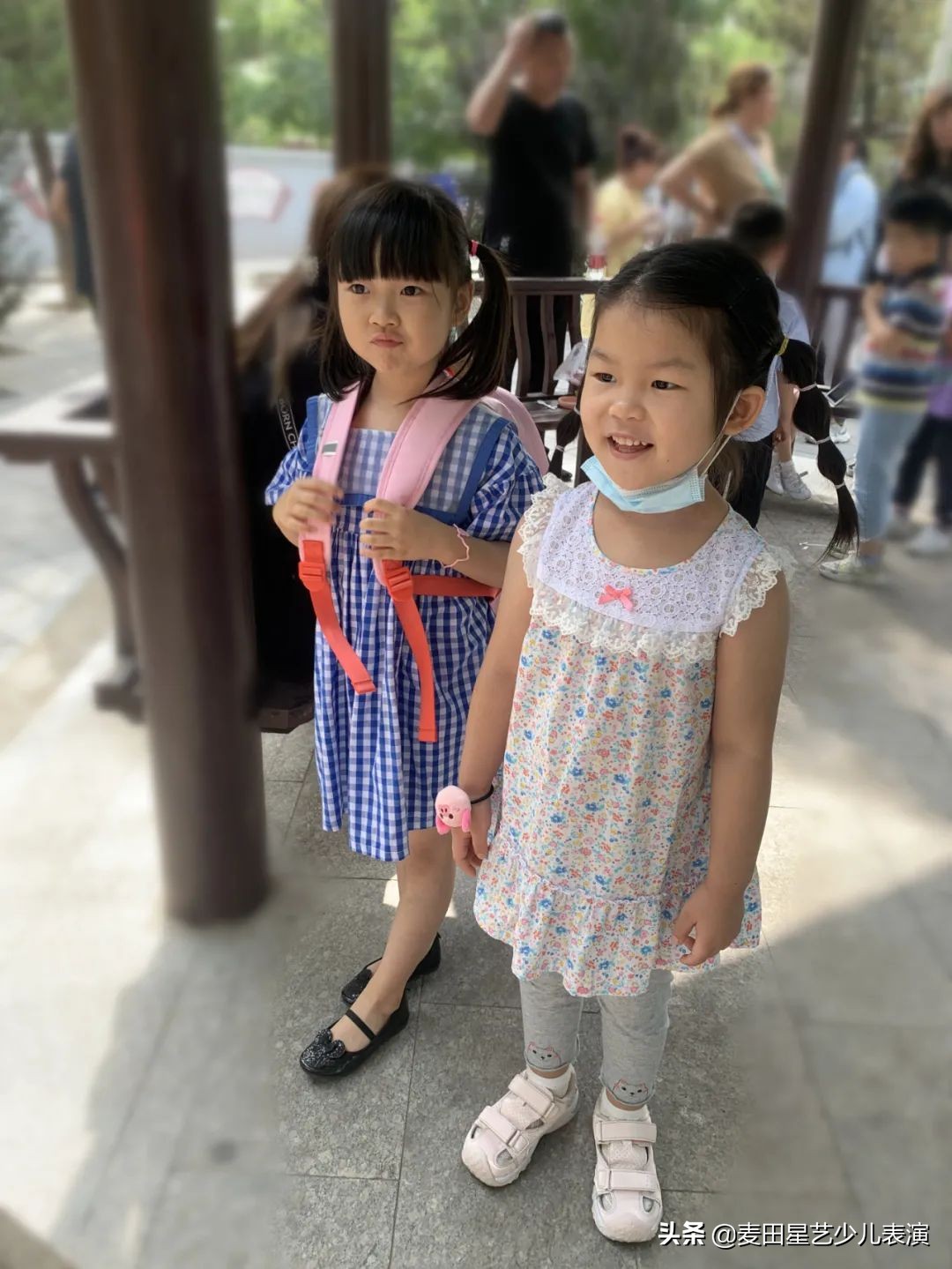 The first film experience of Ryefield Star Art Wang Mukun and Chang ...