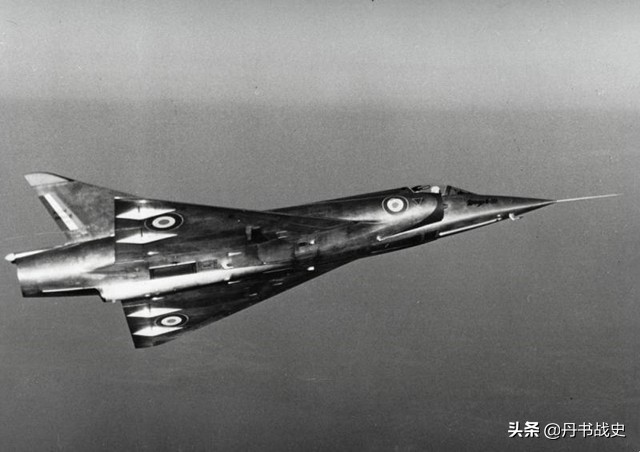 French Dassault Balzac V vertical take-off and landing experimental ...
