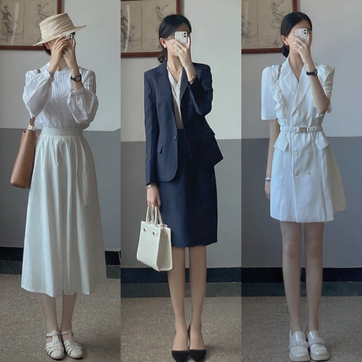 How to wear an intellectual and elegant lady style?The essence of these ...