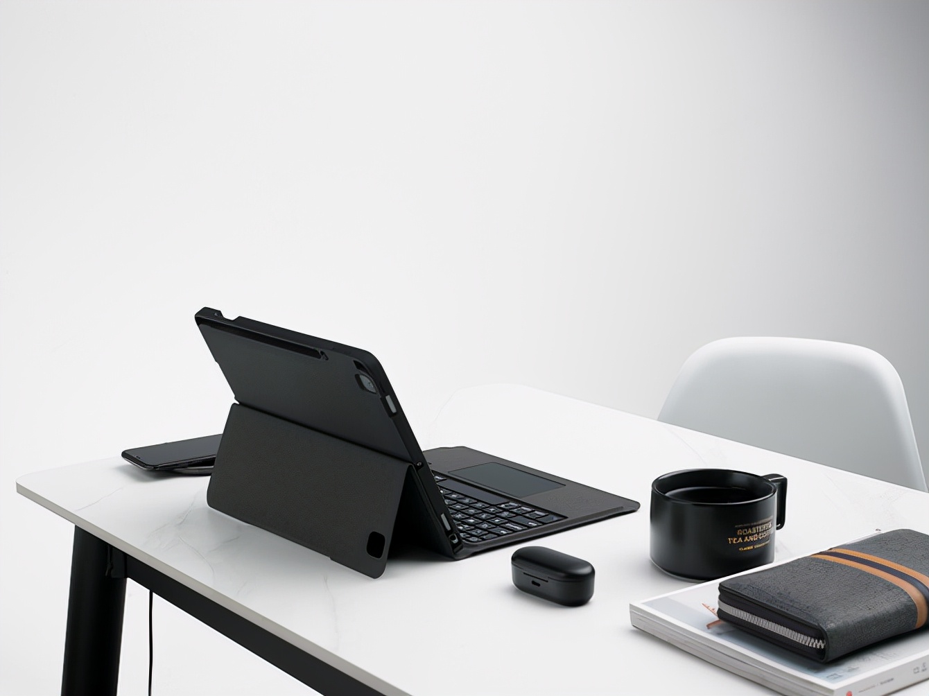 Ipad becomes a notebook, Rapoo XK300 Bluetooth keyboard series video ...