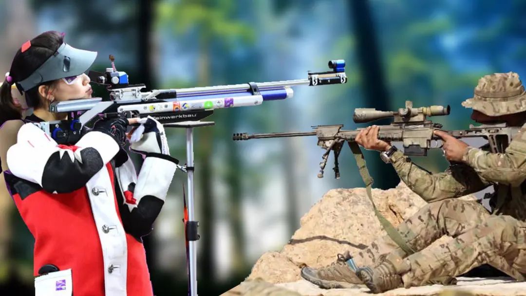 Can a sniper take part in the Olympic shooting and win prizes in ...