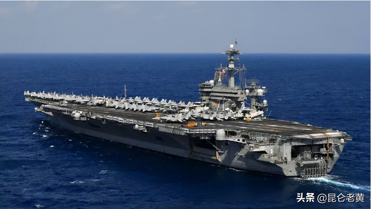The first nuclear aircraft carrier in Asia is here?With a full load ...