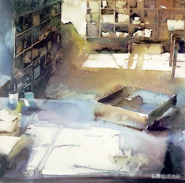 French artist Marc Folly: Retro, romantic and bizarre watercolor world ...