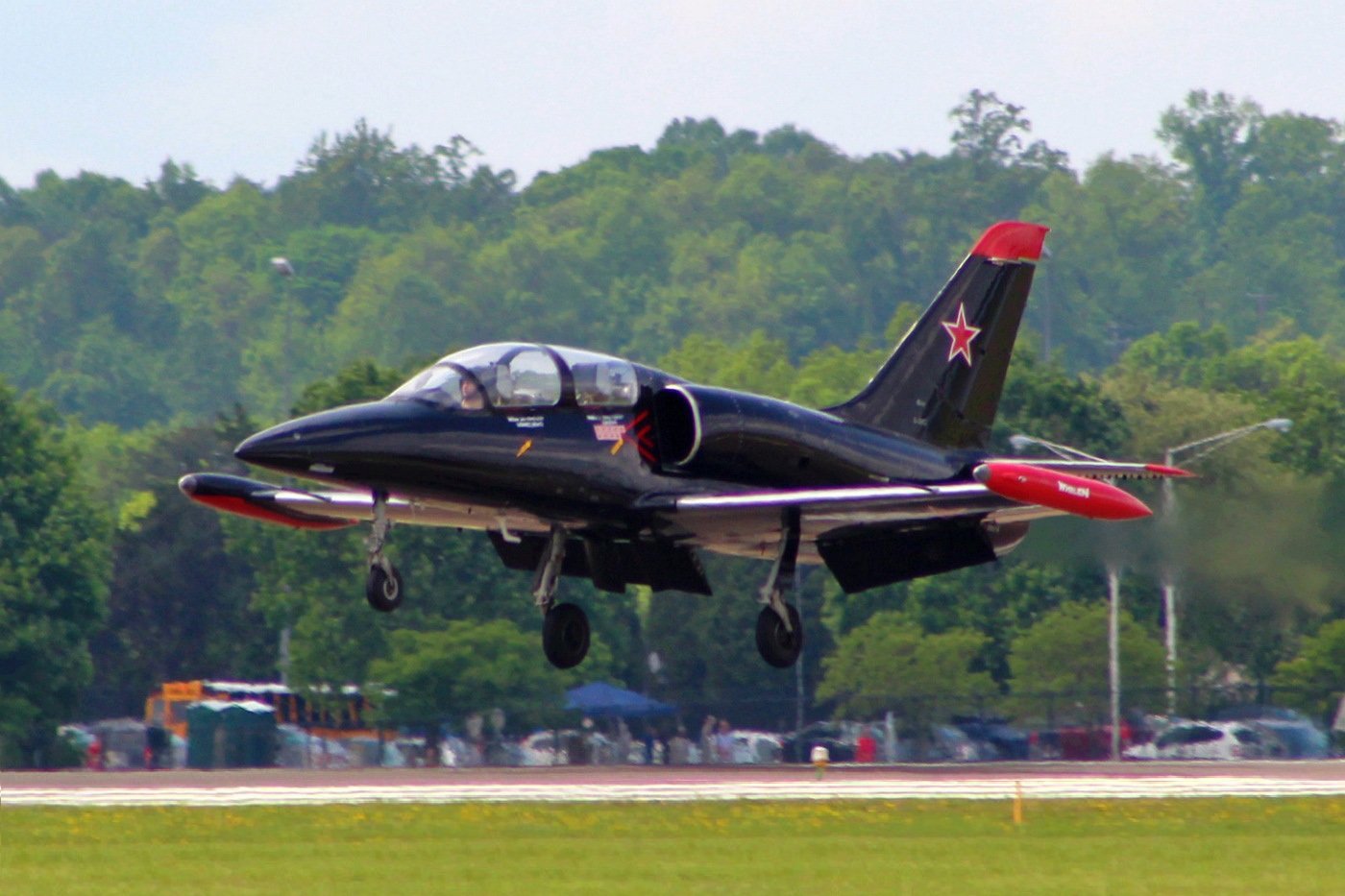 Czech military industry's signature Warsaw Pact trainer overlord L-39 ...