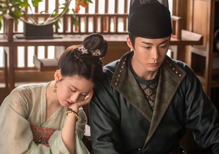 "Long Song Xing" Le Yanhao is married, Zhao Lusi is beautiful to ...