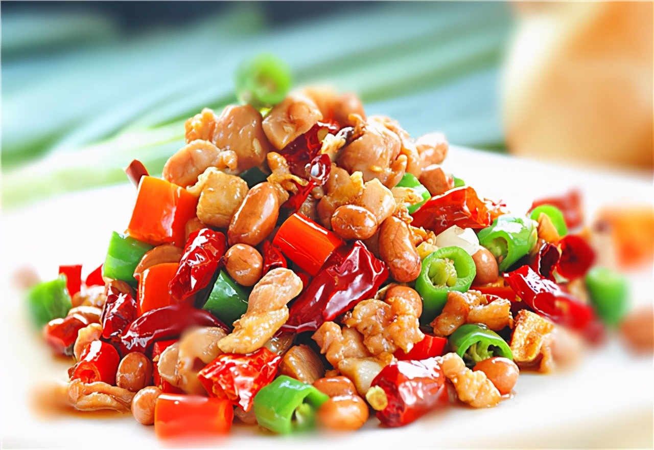 Kung Pao Chicken, Dao, a famous dish with official title - iMedia