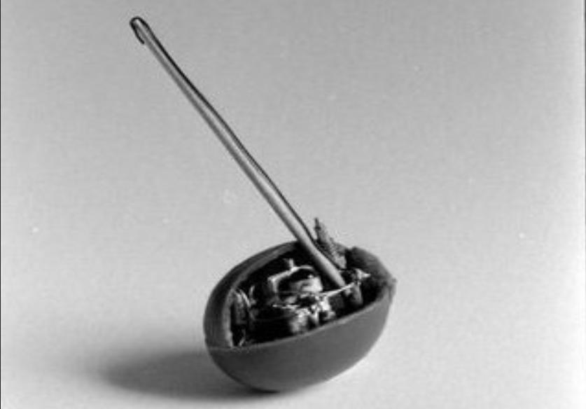 During the Cold War, the Soviet bug "Golden Lips" was tapped at the US ...