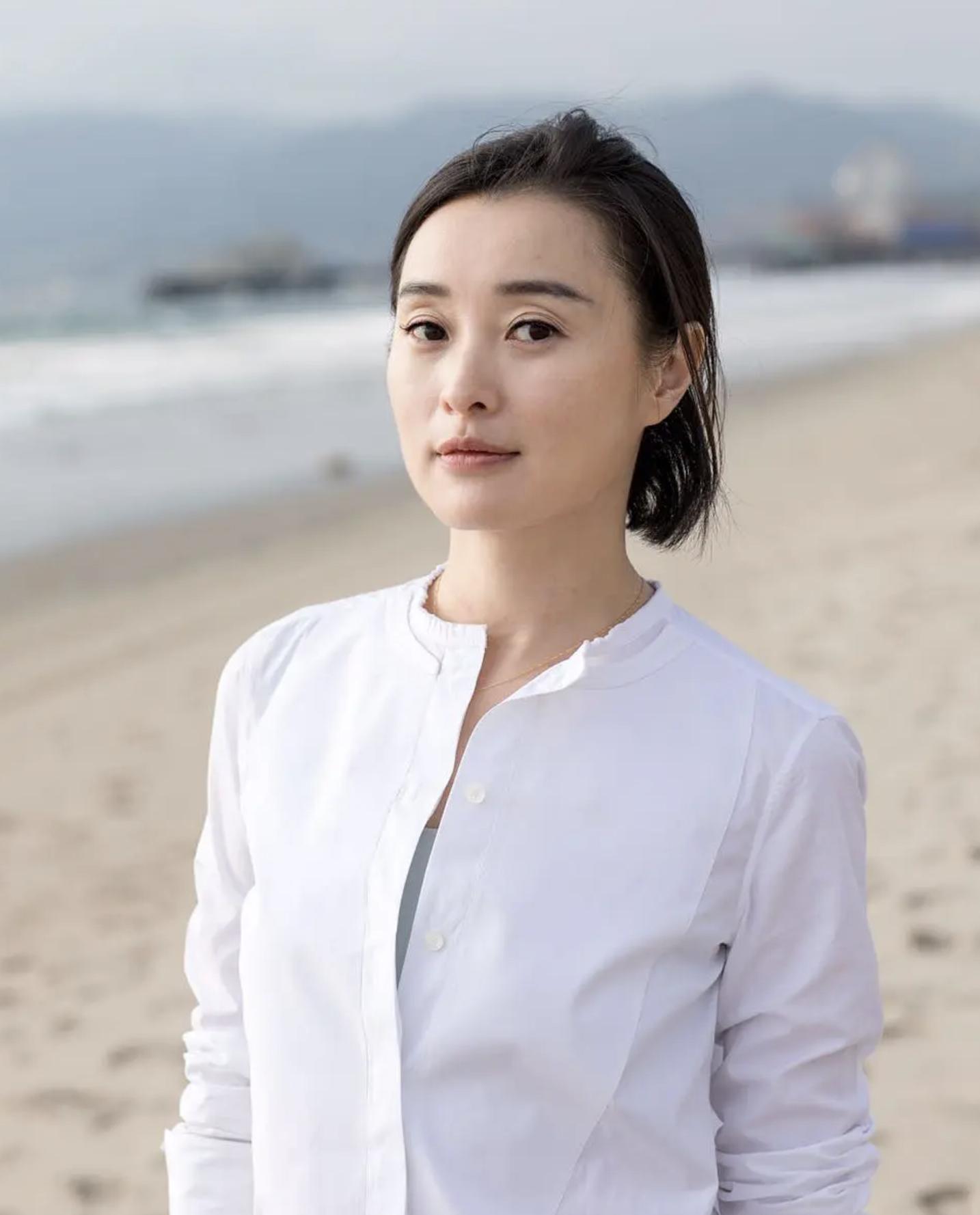 The calm life of actor Wu Yue, and the man she really loved in her life ...